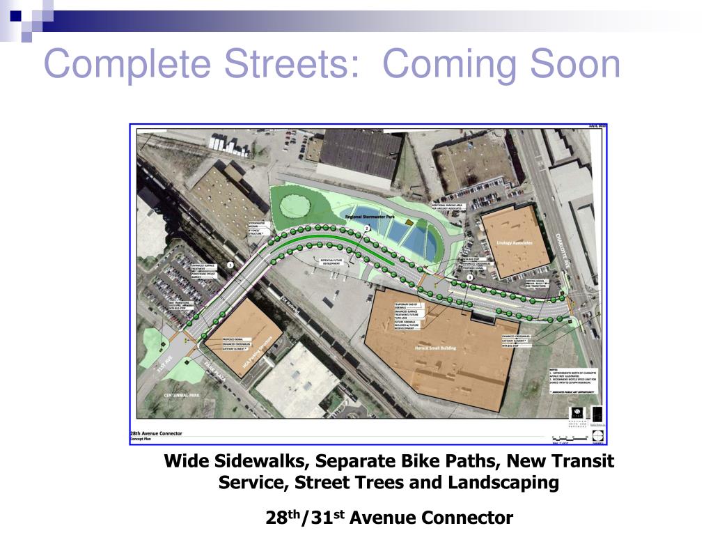 PPT - Designing For Complete Streets In Nashville PowerPoint ...