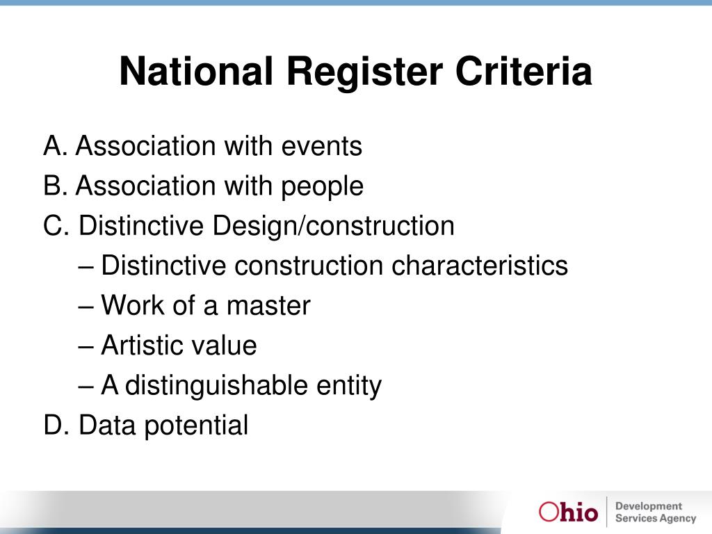PPT - Historic Preservation Memoranda of Agreement PowerPoint ...