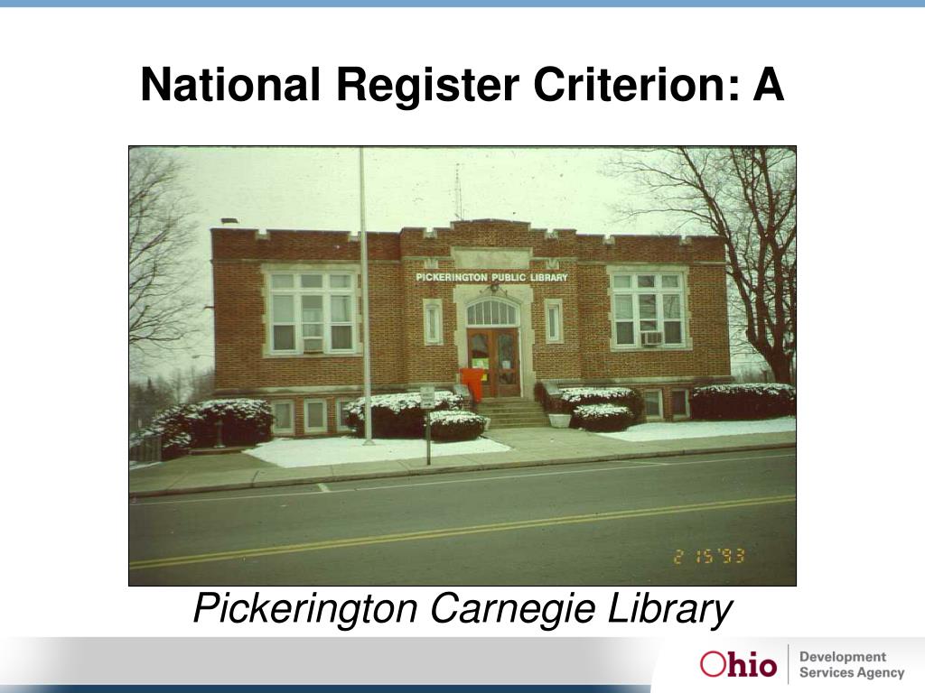 PPT - Historic Preservation Memoranda of Agreement PowerPoint ...
