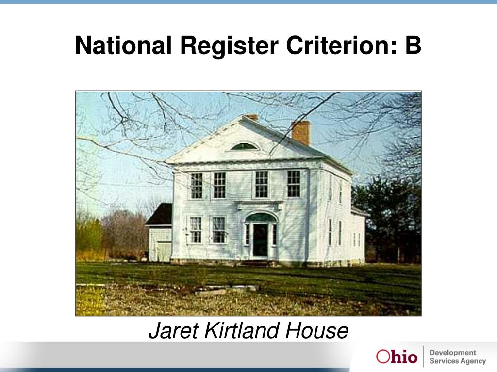 PPT - Historic Preservation Memoranda of Agreement PowerPoint ...