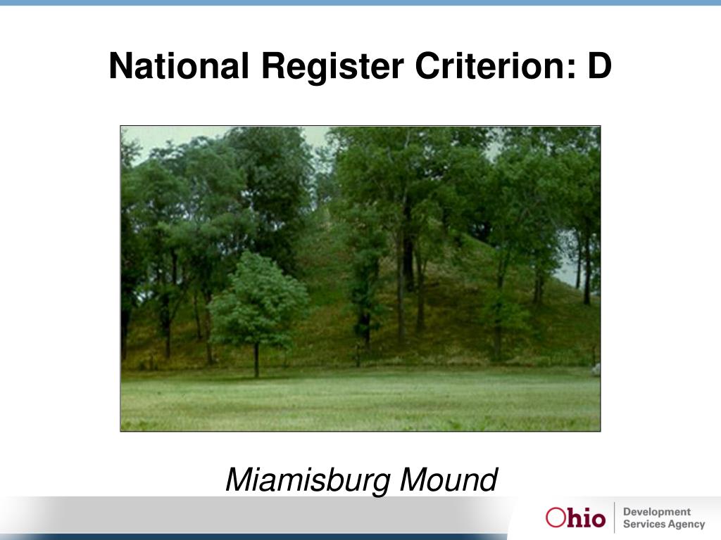 PPT - Historic Preservation Memoranda of Agreement PowerPoint ...