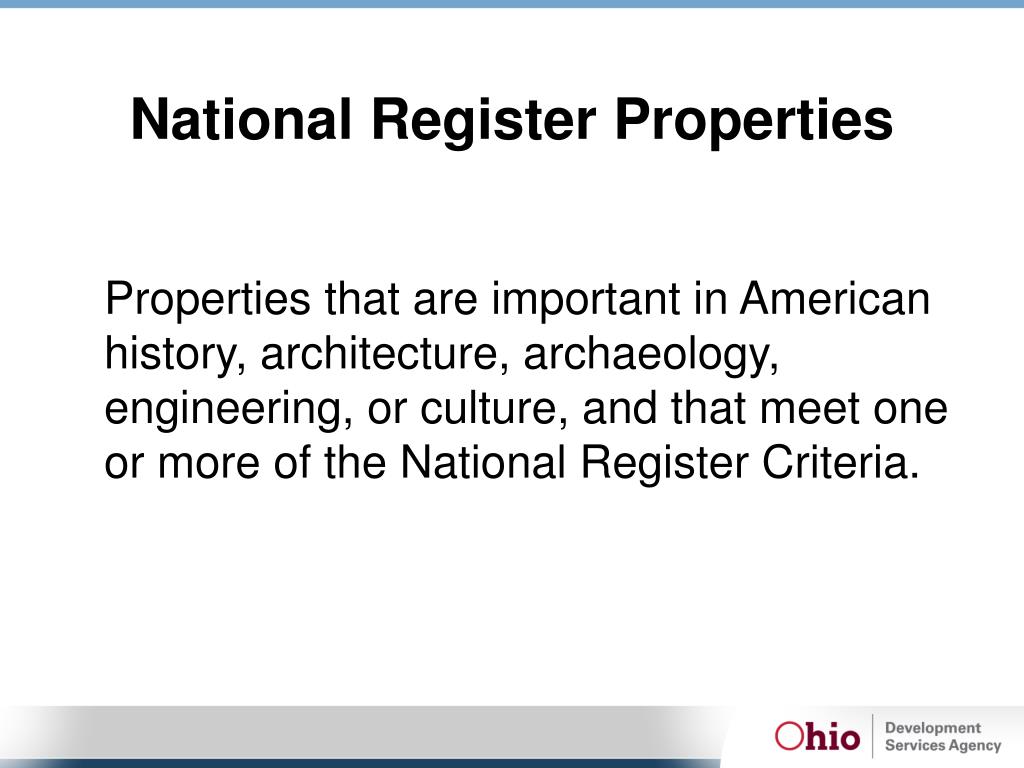 PPT - Historic Preservation Memoranda of Agreement PowerPoint ...