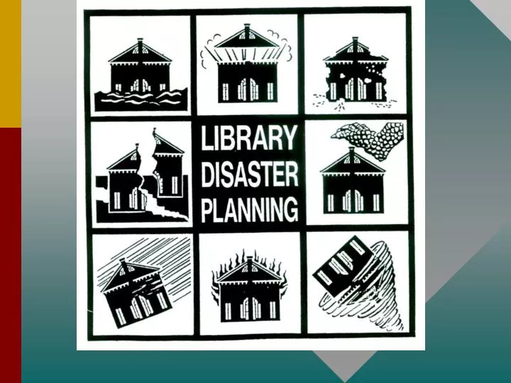 PPT - Disaster Planning for NH Libraries PowerPoint Presentation, free ...