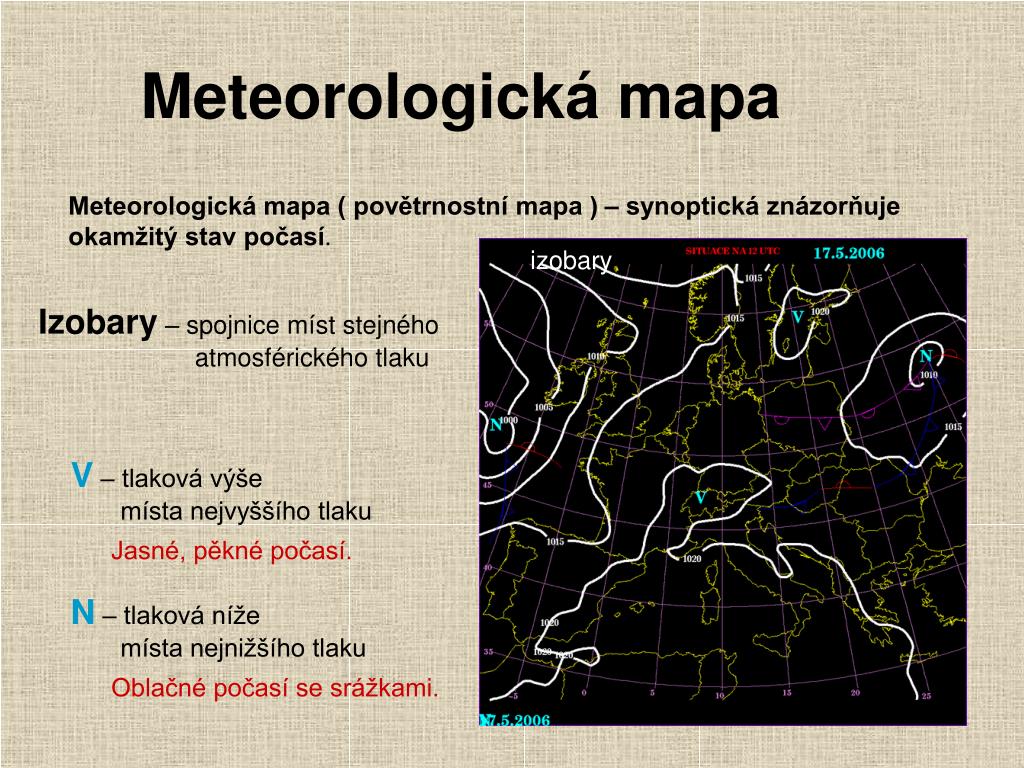 PPT - Změny atmosférického tlaku PowerPoint Presentation, free download ...