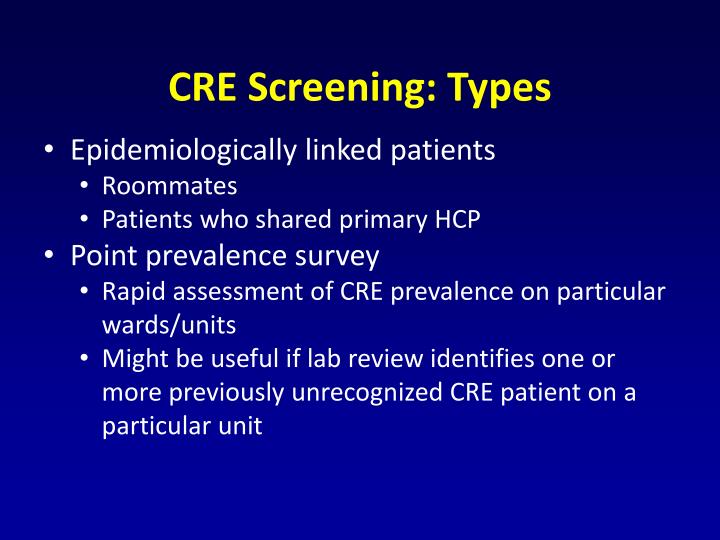 PPT - Epidemiology and Prevention of Carbapenem-Resistant ...