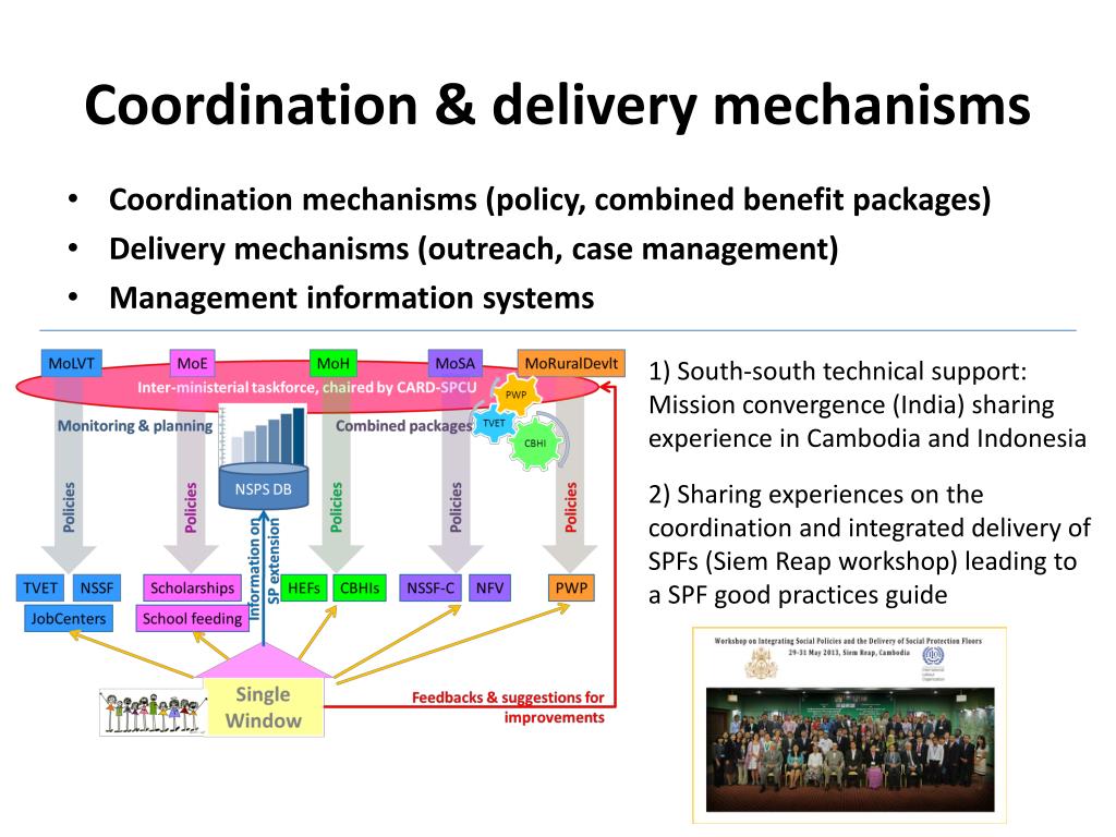 PPT - Implementing sustainable Social Protection Floors & the role of ...
