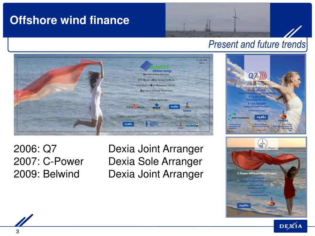 PPT - Financing offshore wind farms: what can be done – the Belwind ...