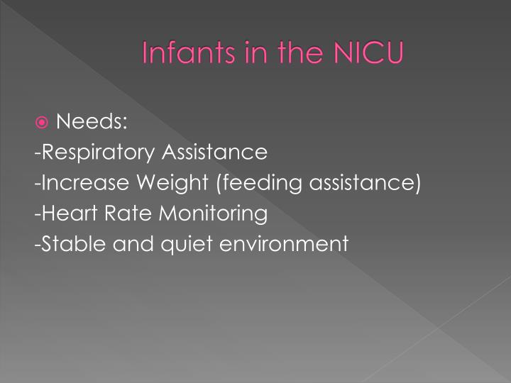 PPT - Music Therapy in the Neonatal Intensive Care Unit PowerPoint ...