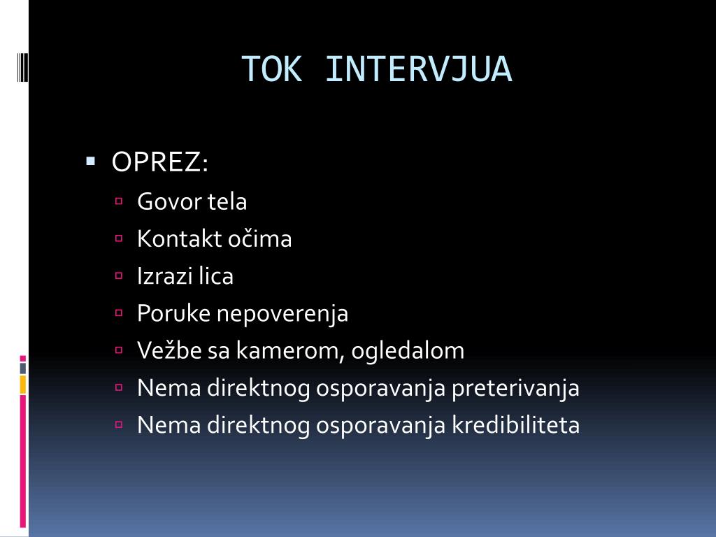 PPT - Uzimanje izjava od SVEDOKA KRŠENJA LJUDSKIH PRAVA PowerPoint ...