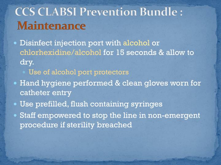 PPT - Evidence-Based Approaches to Elimination of Neonatal CLABSI ...