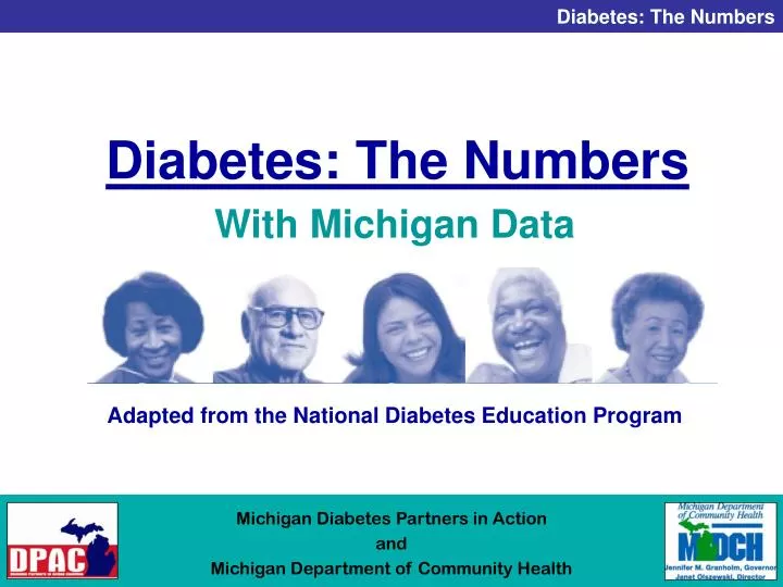 PPT - Diabetes: The Numbers PowerPoint Presentation, free download - ID ...