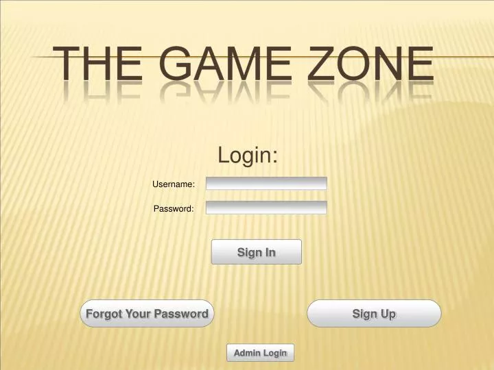 PPT - Login: PowerPoint Presentation, free download - ID:4436053