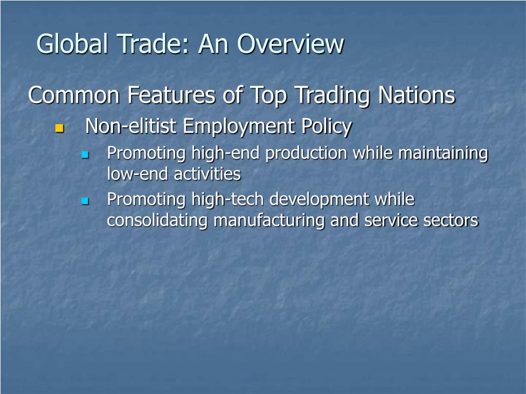 PPT - Global Trade & Trade Regionalism PowerPoint Presentation - ID:4436096