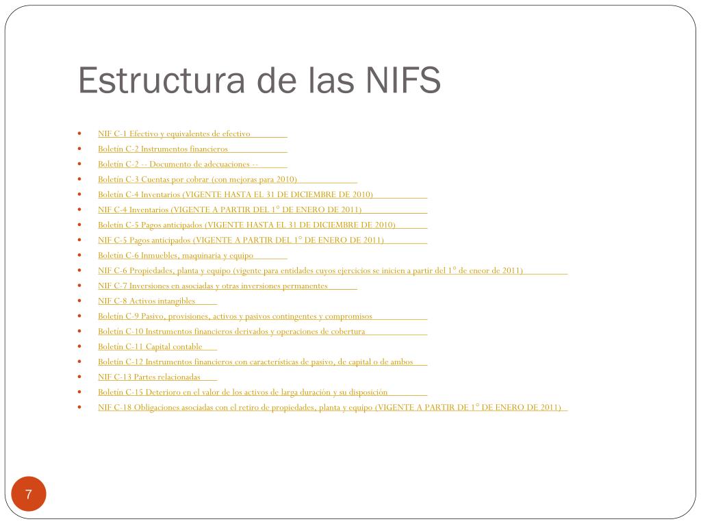 PPT - Normas de Información Financiera en Materia de Contribuciones ...