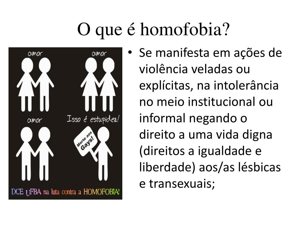 PPT - 17 de Maio Dia Internacional Contra Homofobia, L esbofobia e T ...