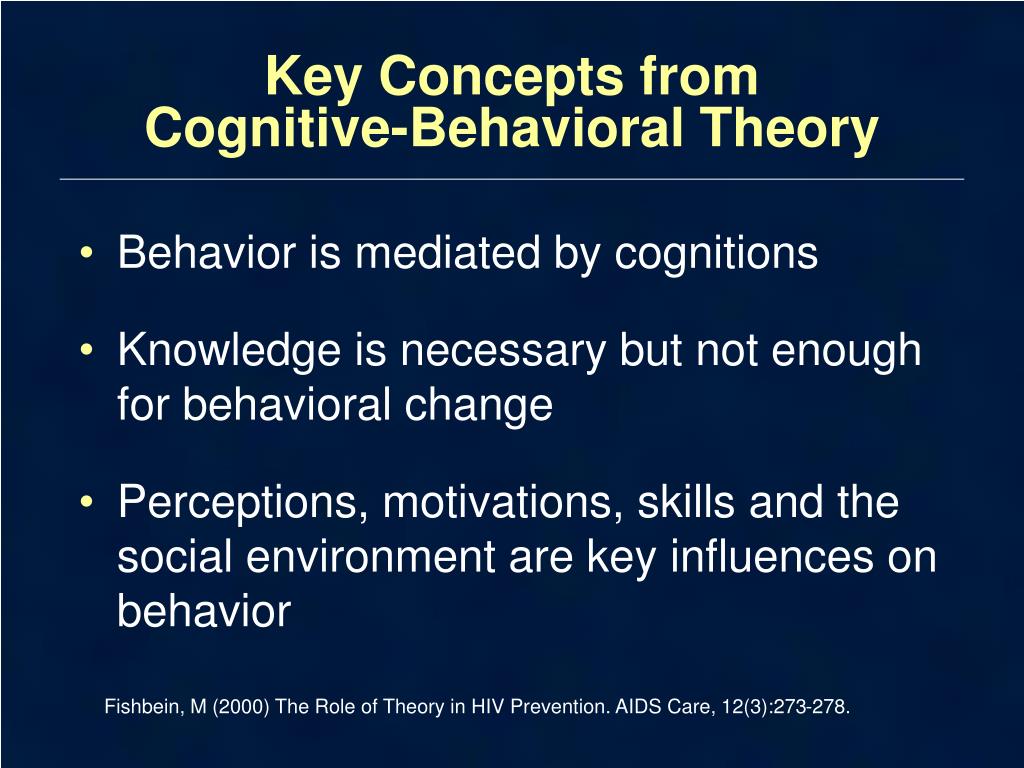 PPT - Designing, Testing, and Adapting Behavioral and Social ...