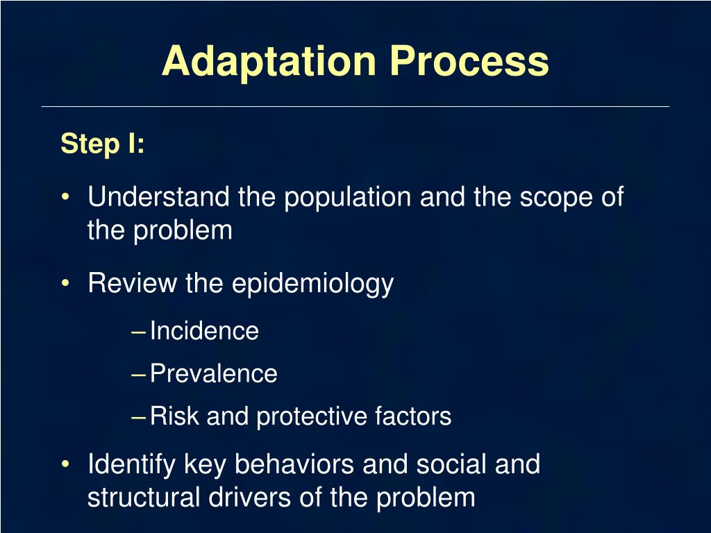 PPT - Designing, Testing, and Adapting Behavioral and Social ...