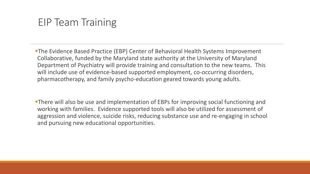 PPT - Brian Hepburn, M.D., Director, Maryland Behavioral Health ...