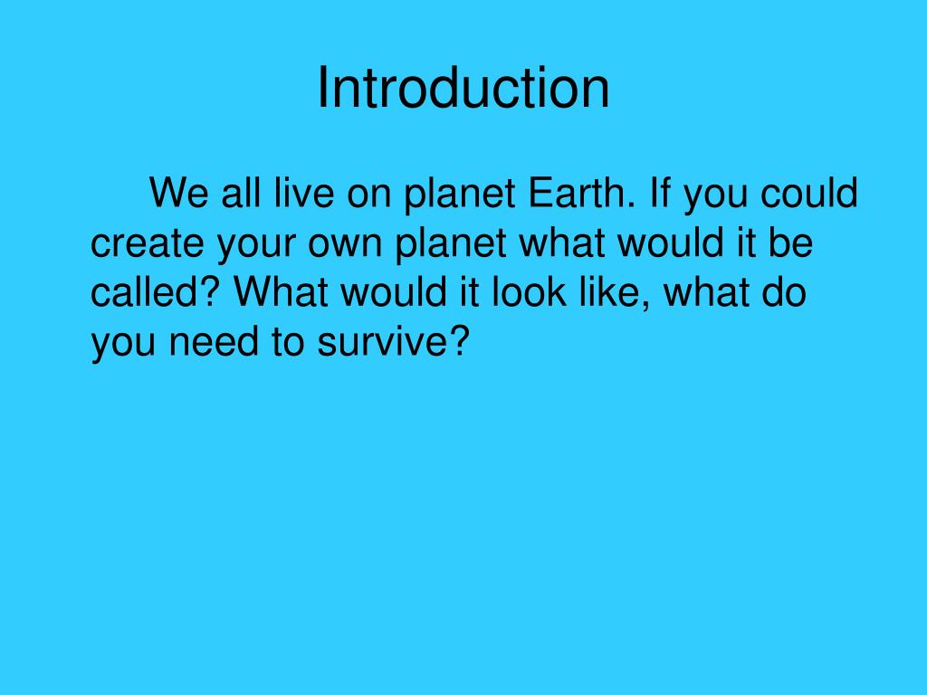 PPT - Create Your Own Planet PowerPoint Presentation, free download ... PPT - Create Your Own Planet PowerPoint Presentation, free download ...