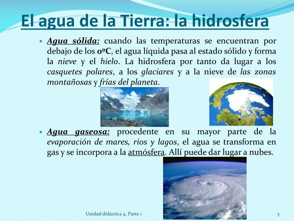 PPT - UNIDAD DIDÁCTICA 4: LA HIDROSFERA PowerPoint Presentation, free ...
