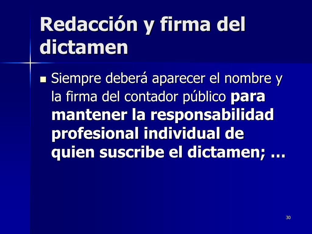 Ppt Tipos De Dictamen Según Nagas Informe De Auditoria Powerpoint