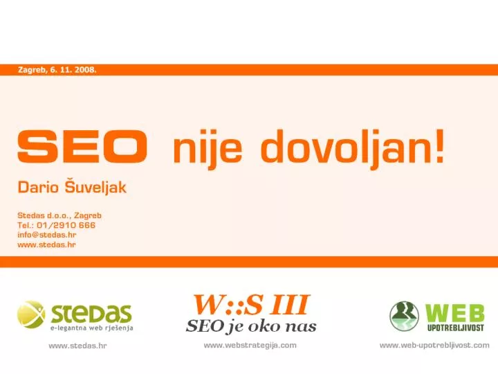 PPT - Uvod PowerPoint Presentation, free download - ID:4437668