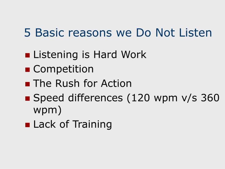 PPT - Basic Communication Skills PowerPoint Presentation - ID:4438494