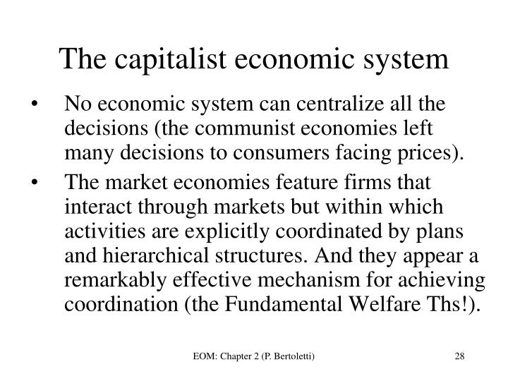 PPT - Chapter 2: Economic Organization and Efficiency PowerPoint ...