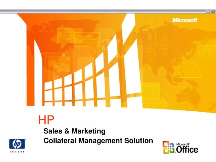 PPT - HP PowerPoint Presentation, free download - ID:4438630