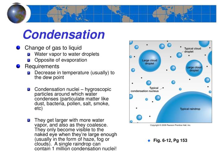PPT - Chapter 6 Introduction to Atmospheric Moisture PowerPoint ...
