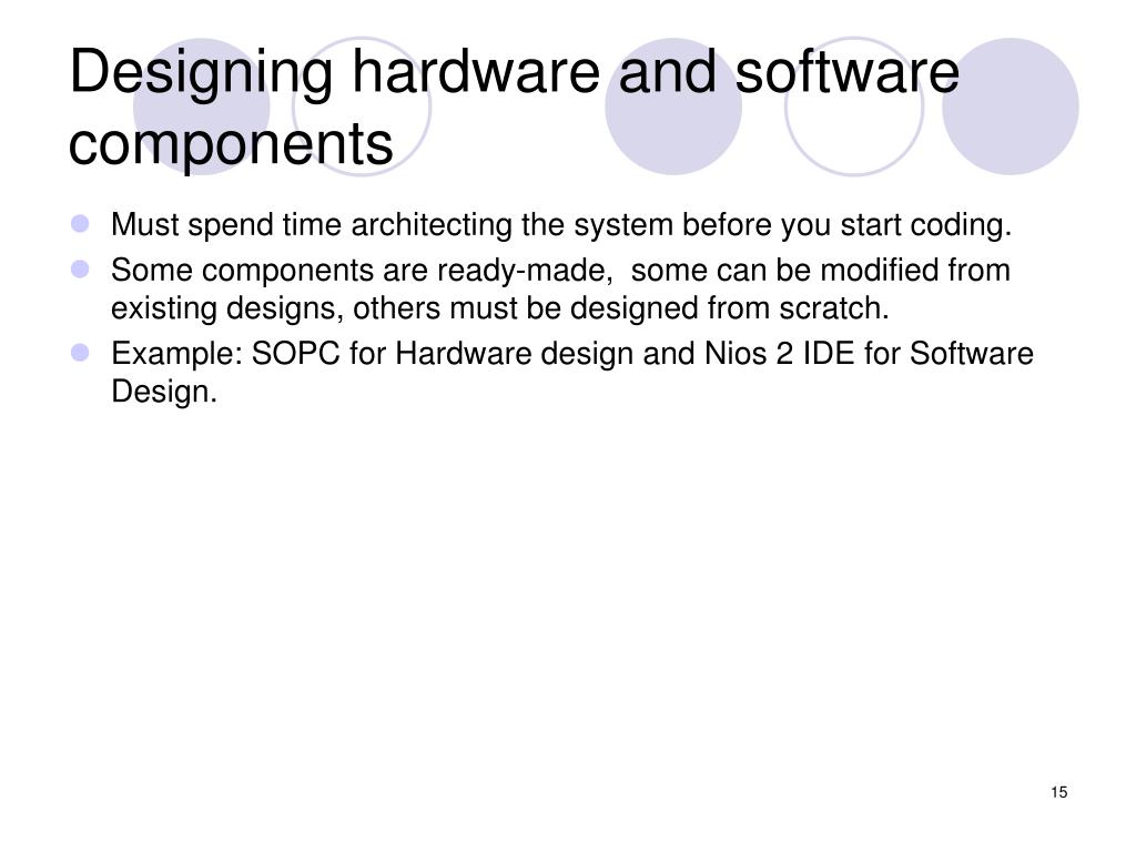 PPT - 3-General Purpose Processors: Altera Nios II PowerPoint ...
