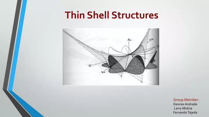 PPT - Thin Shell Structures PowerPoint Presentation, free download - ID ...
