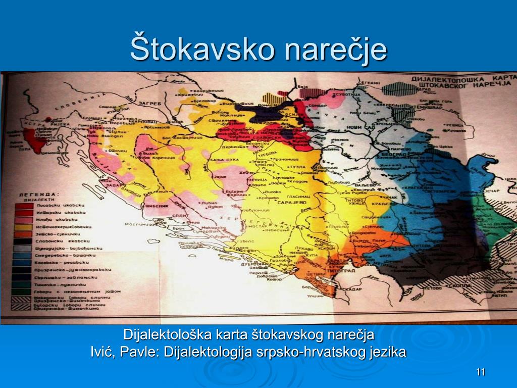 PPT - Proseminarski rad iz Leksičkih razlika između Bosanskog ...