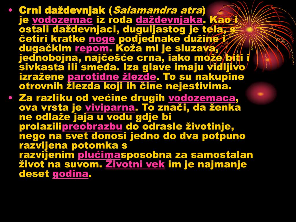 PPT - RETKE I UGROZENE VRSTE BILJAKA I ZIVOTINJA PowerPoint ...