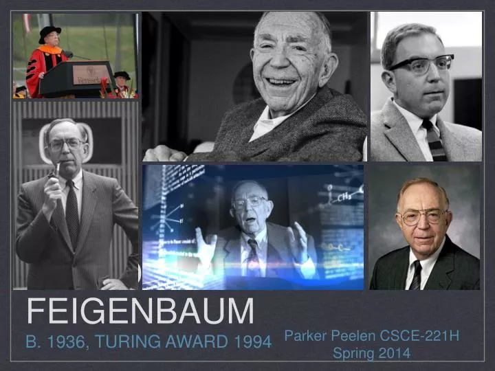 PPT - DR. EDWARD FEIGENBAUM PowerPoint Presentation, free download - ID ...