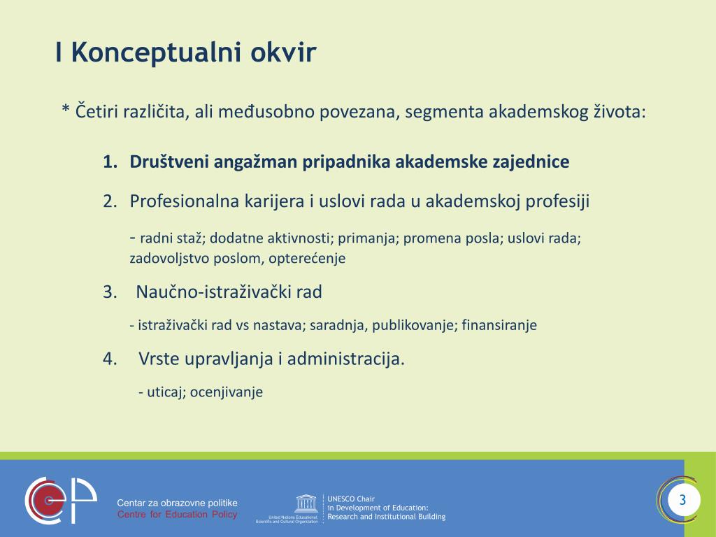 PPT - Akademska zajednica u Srbiji i njen društveni angažman Ivana Živadinović PowerPoint ...