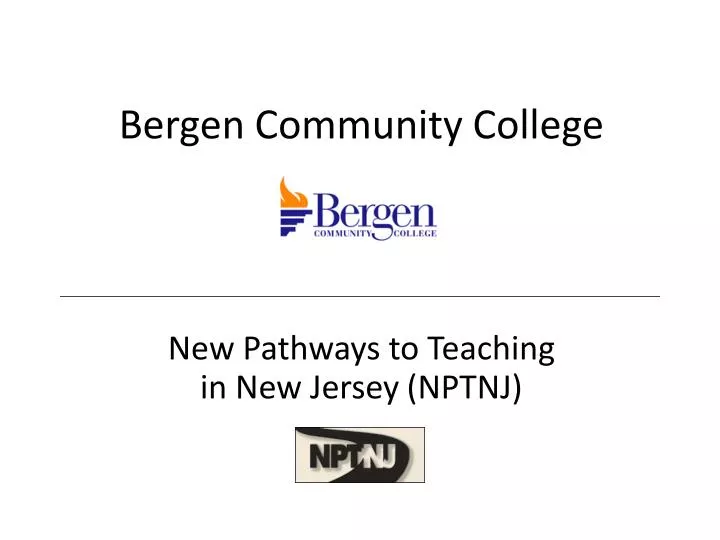 PPT - Bergen Community College PowerPoint Presentation, free download ...