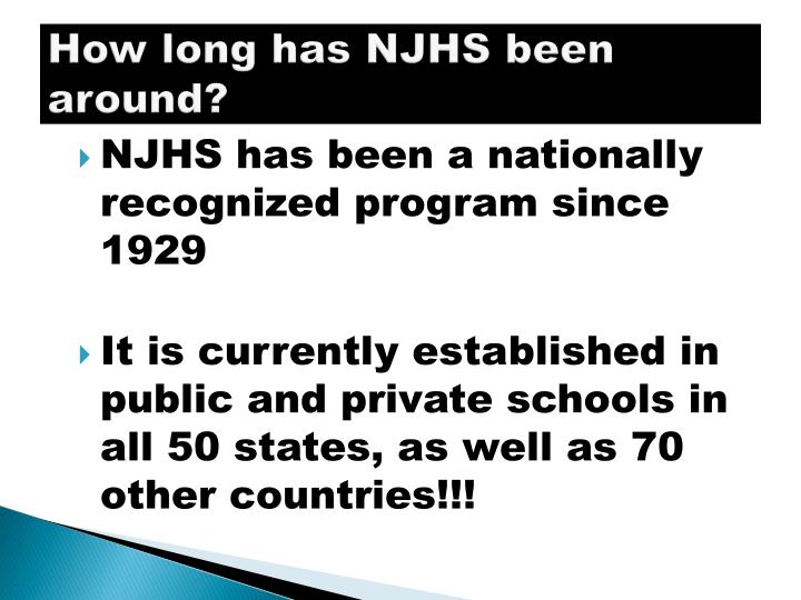 PPT - National Junior Honor Society PowerPoint Presentation - ID:4440732