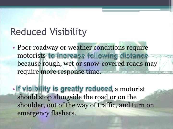 PPT - Defensive Driving PowerPoint Presentation - ID:4440747