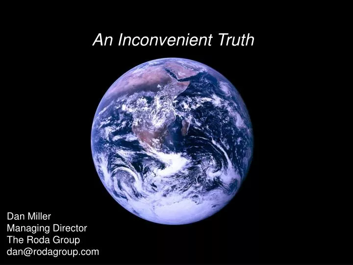 PPT - An Inconvenient Truth PowerPoint Presentation, free download - ID ...