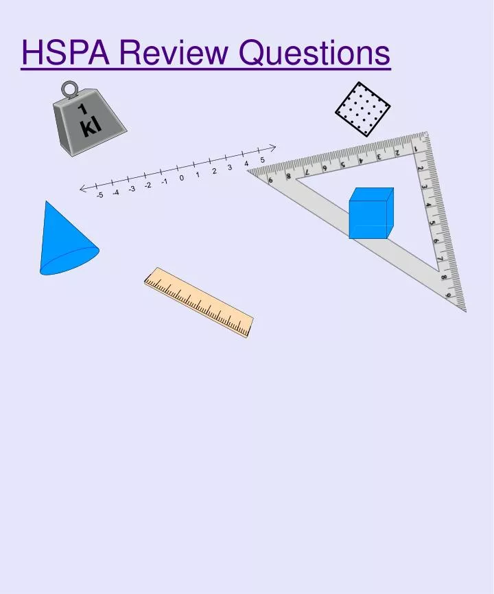 PPT - HSPA Review Questions PowerPoint Presentation, free download - ID ...