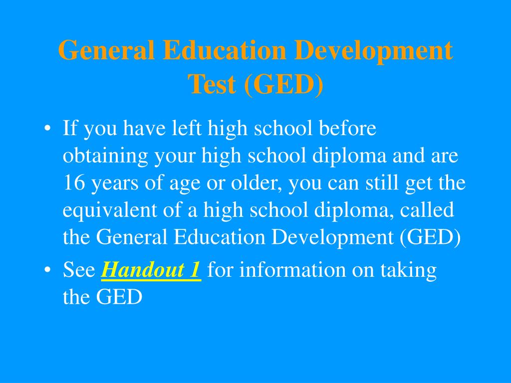 PPT - Higher Education Options for Youth PowerPoint Presentation, free ...