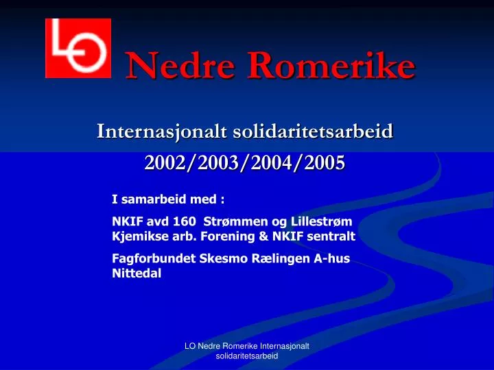 PPT - Nedre Romerike PowerPoint Presentation, free download - ID:4441070