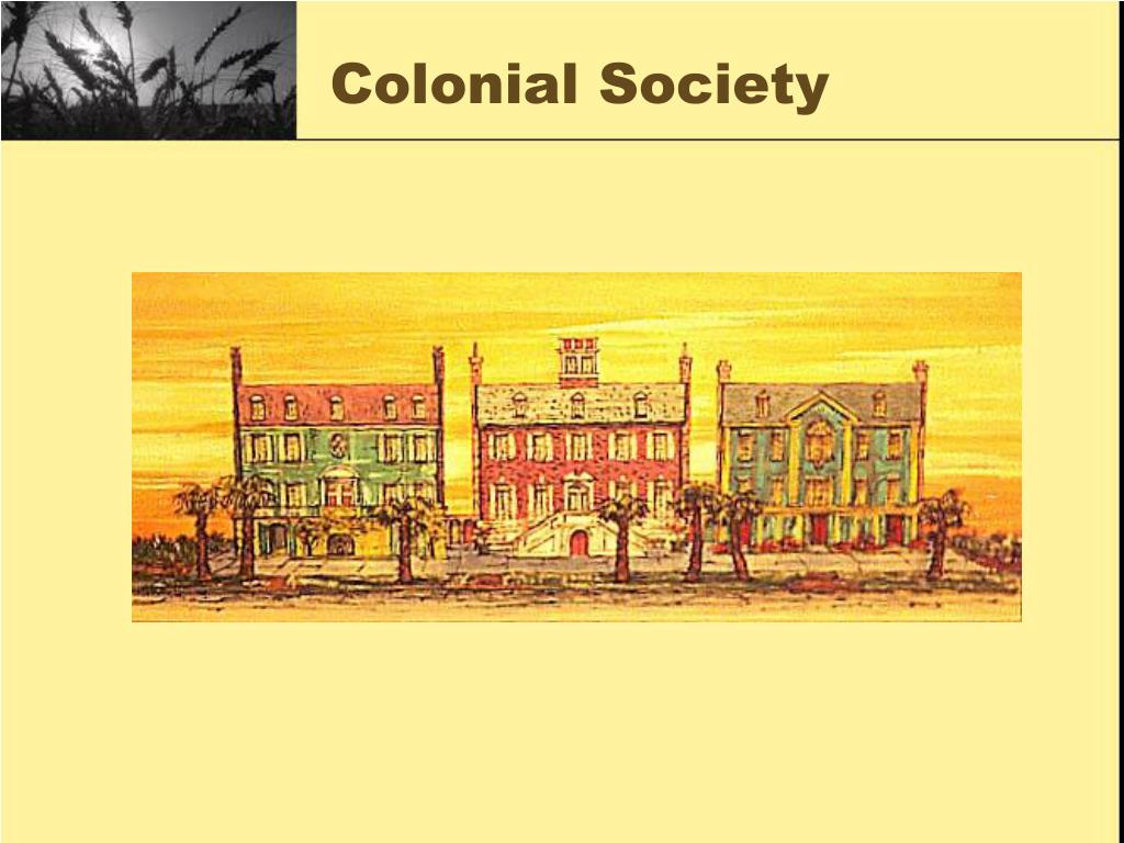 PPT - Colonial Society on Eve of Revolution: Chapter 5 PowerPoint ...