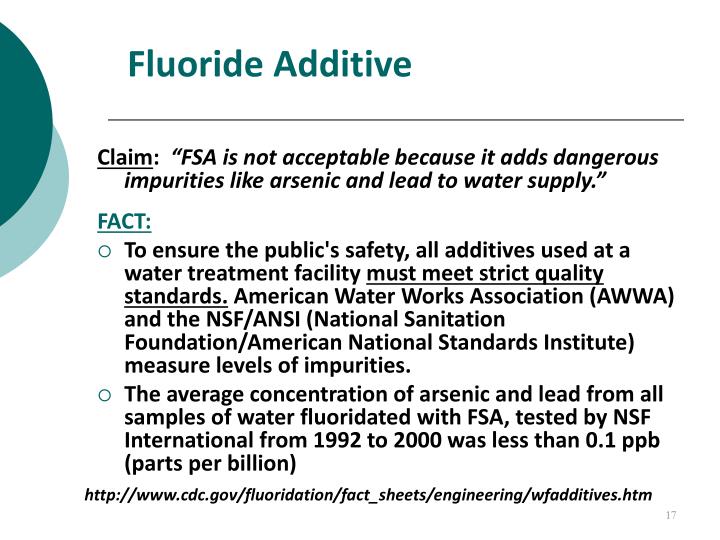 PPT - Community Water Fluoridation PowerPoint Presentation - ID:4441353