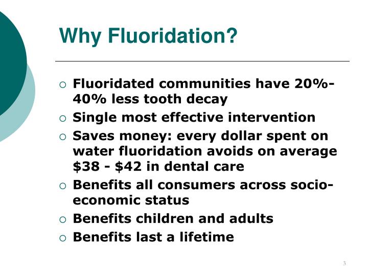 PPT - Community Water Fluoridation PowerPoint Presentation - ID:4441353