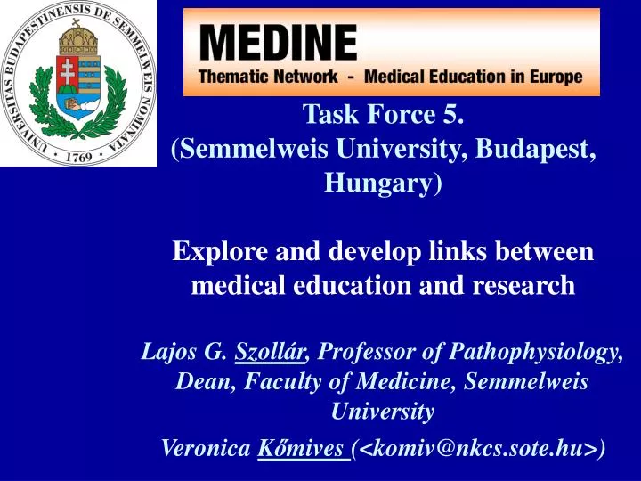 PPT - Task forces PowerPoint Presentation, free download - ID:4441471