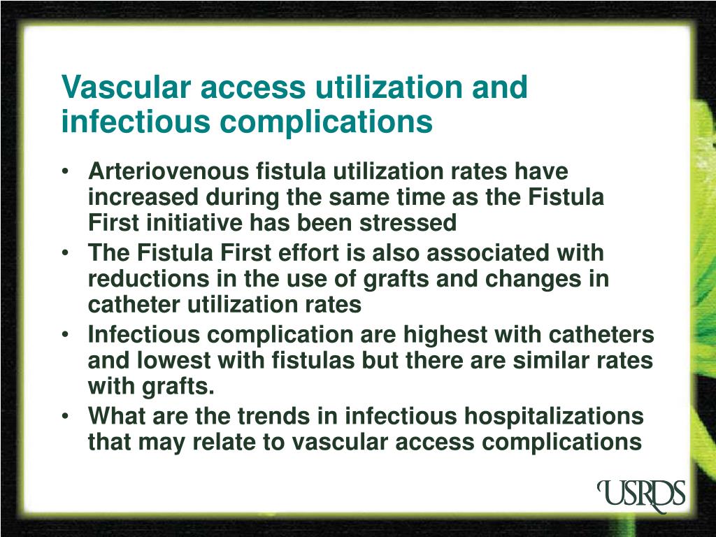 PPT - Addressing Infectious Complications in Dialysis Patients: A ...