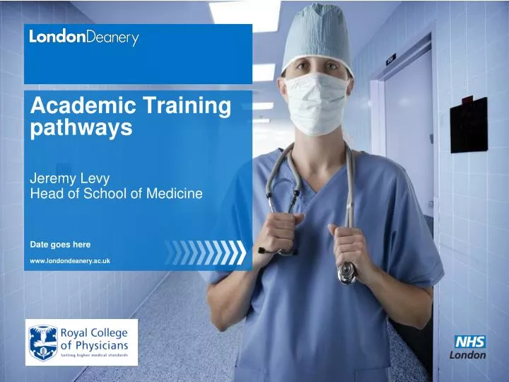 PPT - Academic Training pathways PowerPoint Presentation, free download ...