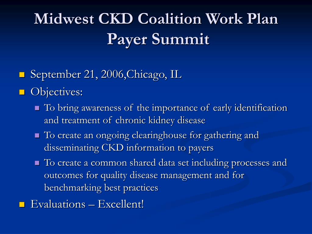 PPT - Midwest Chronic Kidney Disease Coalition PowerPoint Presentation ...